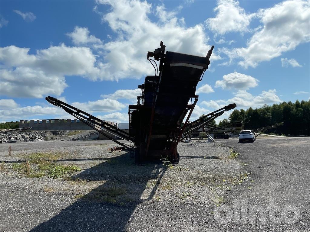 Sorteringsverk - Powerscreen chieftain 516 | Blinto auktioner
