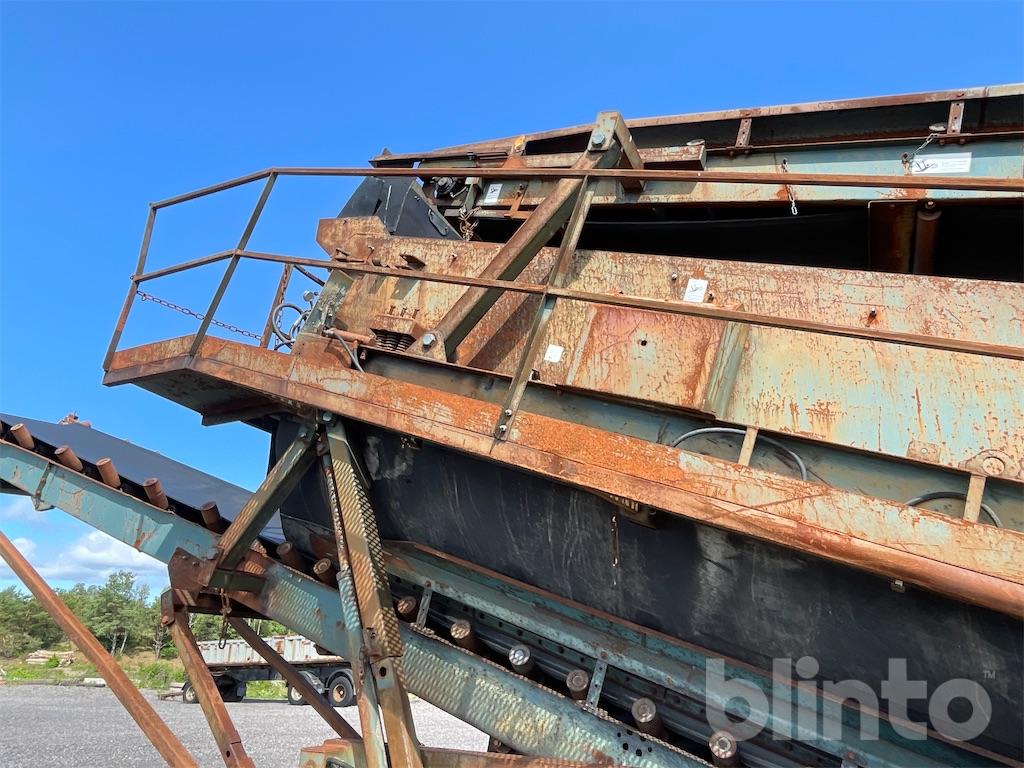 Sorteringsverk - Powerscreen chieftain 516 | Blinto auktioner