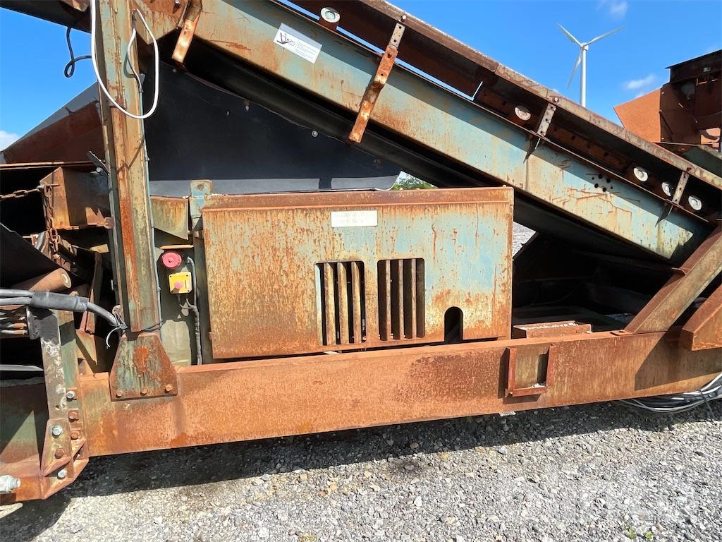 Sorteringsverk - Powerscreen chieftain 516 | Blinto auktioner