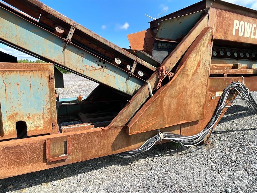 Sorteringsverk - Powerscreen chieftain 516 | Blinto auktioner