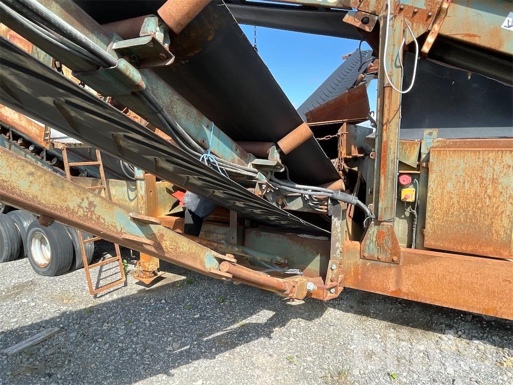 Sorteringsverk - Powerscreen chieftain 516 | Blinto auktioner