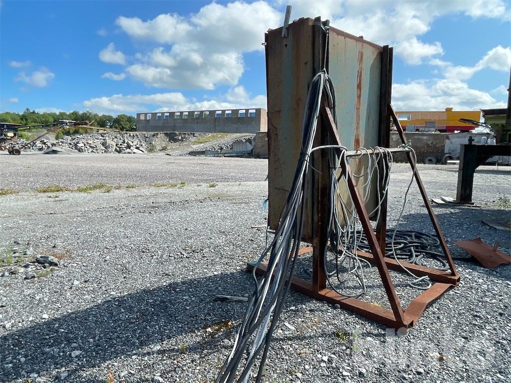 Sorteringsverk - Powerscreen chieftain 516 | Blinto auktioner