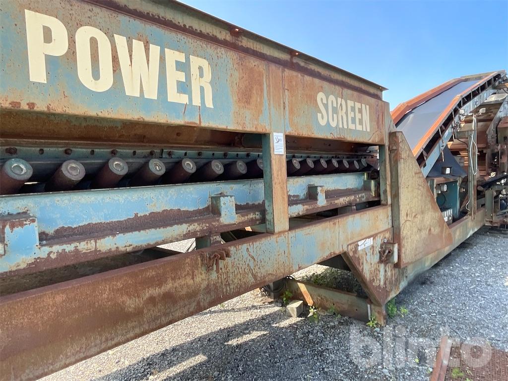 Sorteringsverk - Powerscreen chieftain 516 | Blinto auktioner