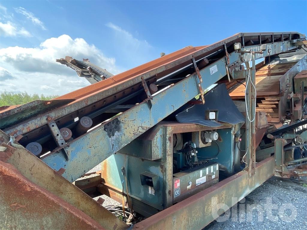 Sorteringsverk - Powerscreen chieftain 516 | Blinto auktioner