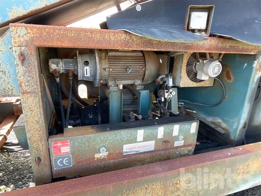 Sorteringsverk - Powerscreen chieftain 516 | Blinto auktioner