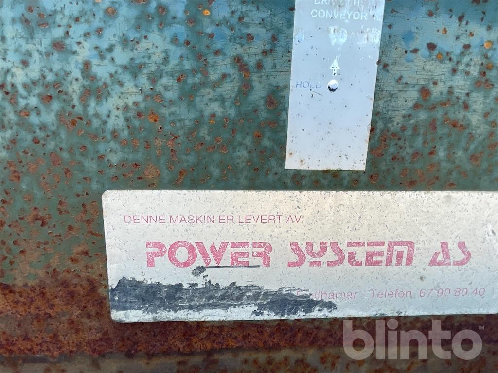 Sorteringsverk - Powerscreen chieftain 516 | Blinto auktioner