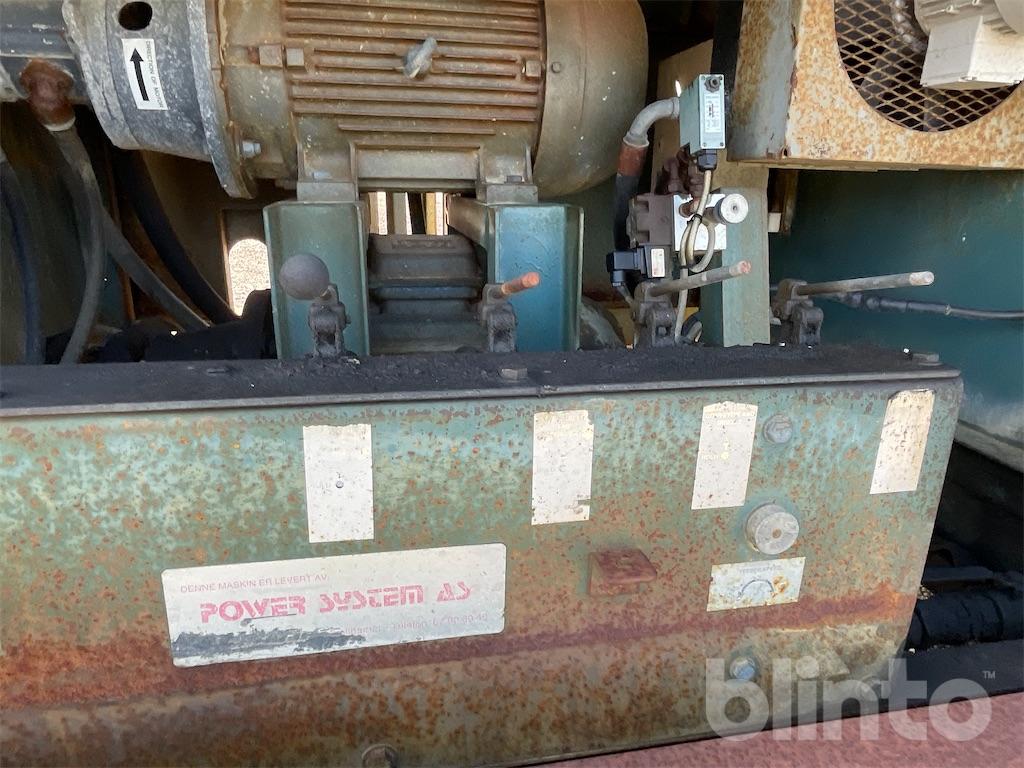 Sorteringsverk - Powerscreen chieftain 516 | Blinto auktioner