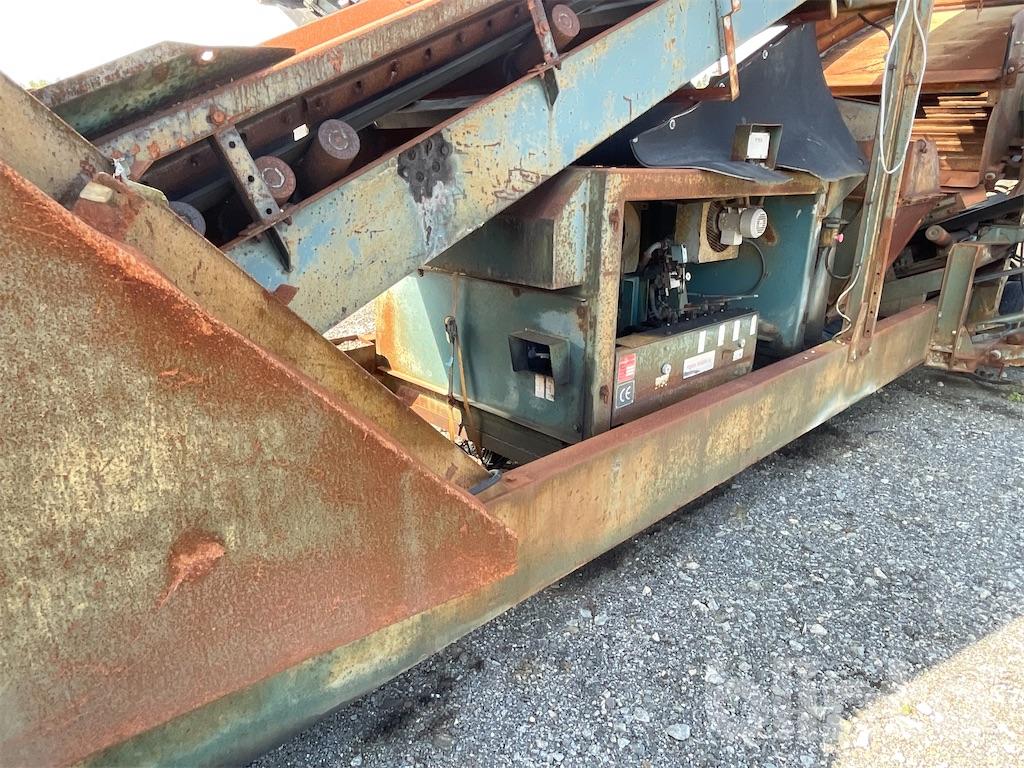 Sorteringsverk - Powerscreen chieftain 516 | Blinto auktioner