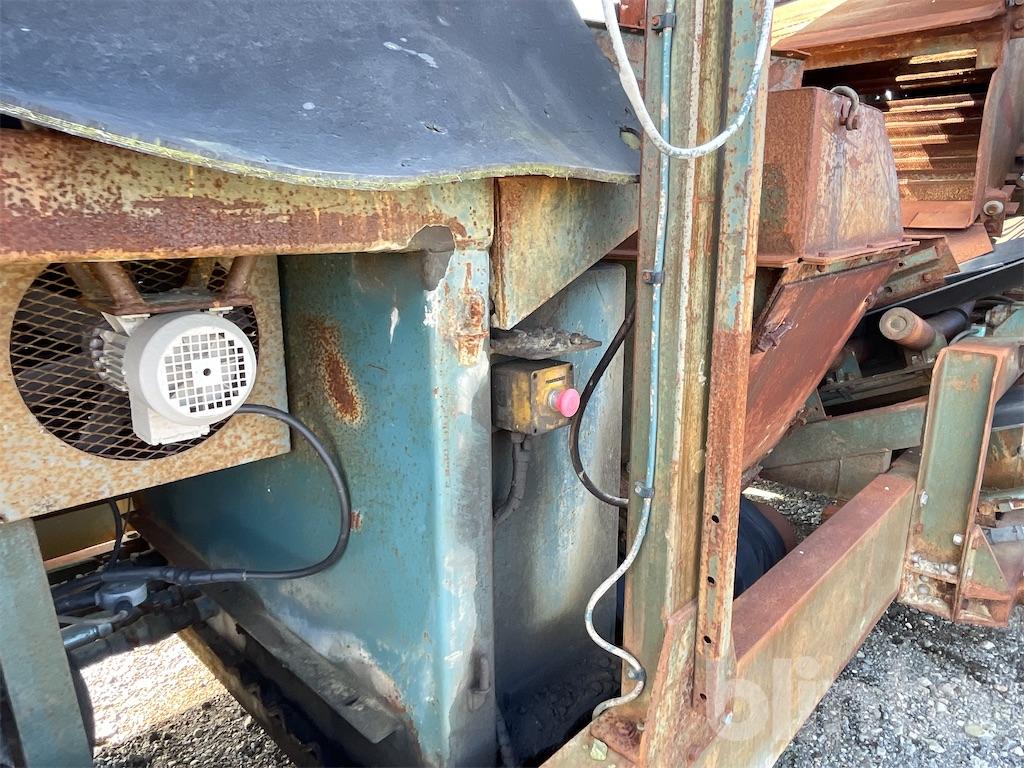 Sorteringsverk - Powerscreen chieftain 516 | Blinto auktioner