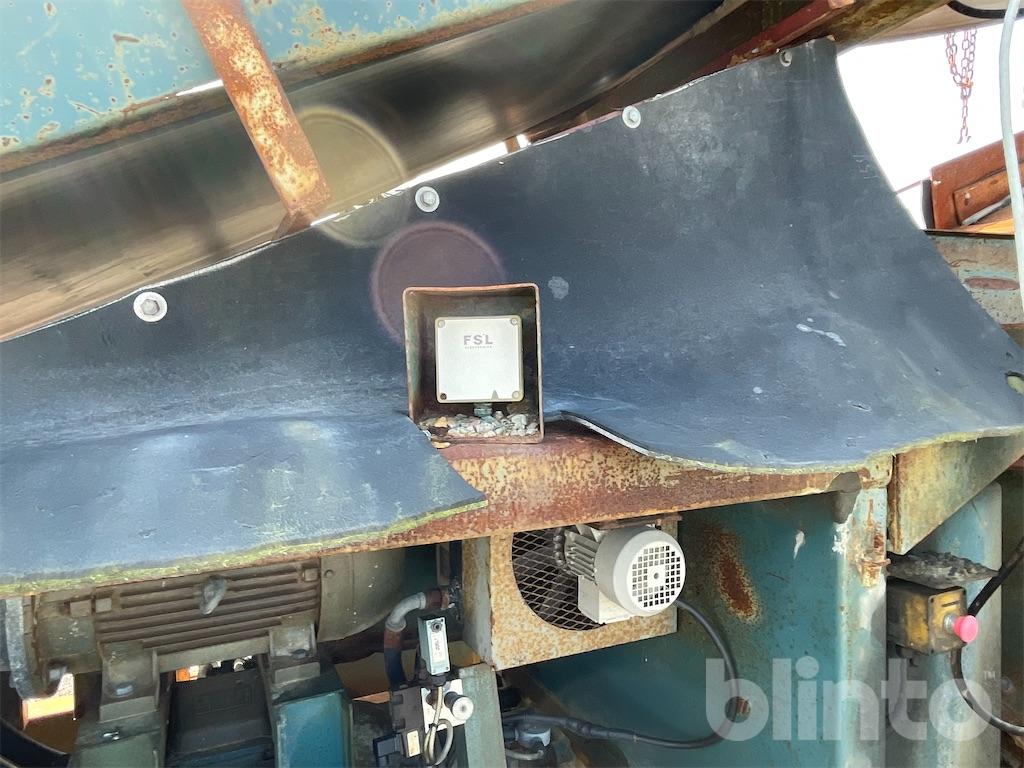 Sorteringsverk - Powerscreen chieftain 516 | Blinto auktioner