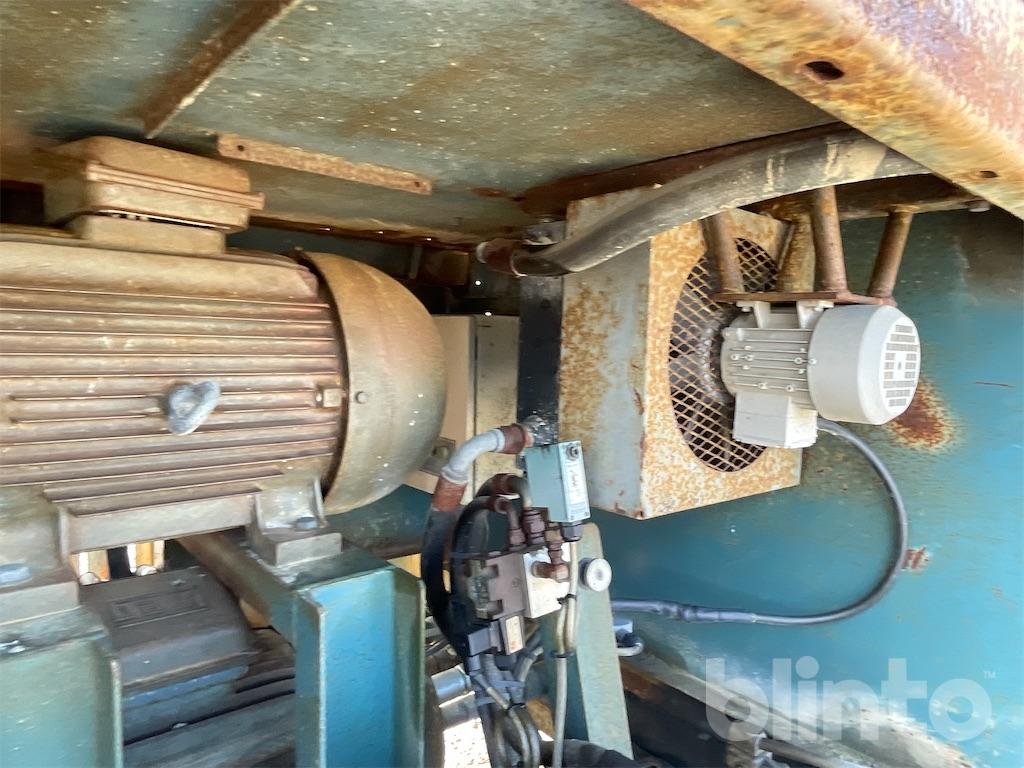 Sorteringsverk - Powerscreen chieftain 516 | Blinto auktioner