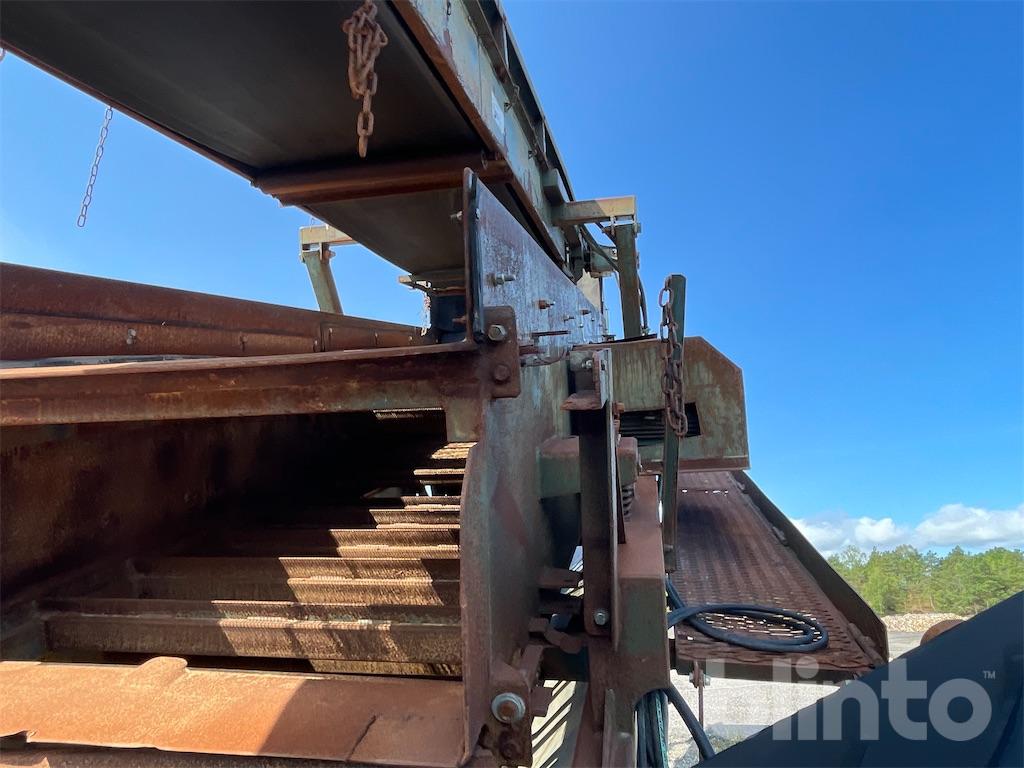 Sorteringsverk - Powerscreen chieftain 516 | Blinto