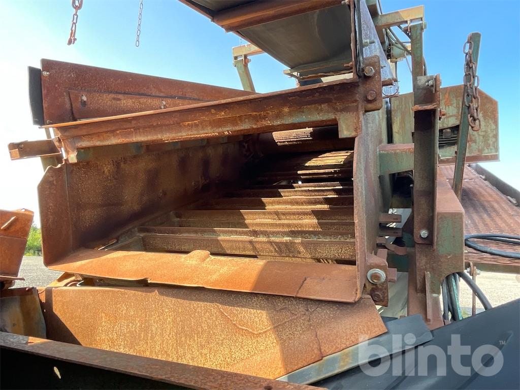 Sorteringsverk - Powerscreen chieftain 516 | Blinto auktioner