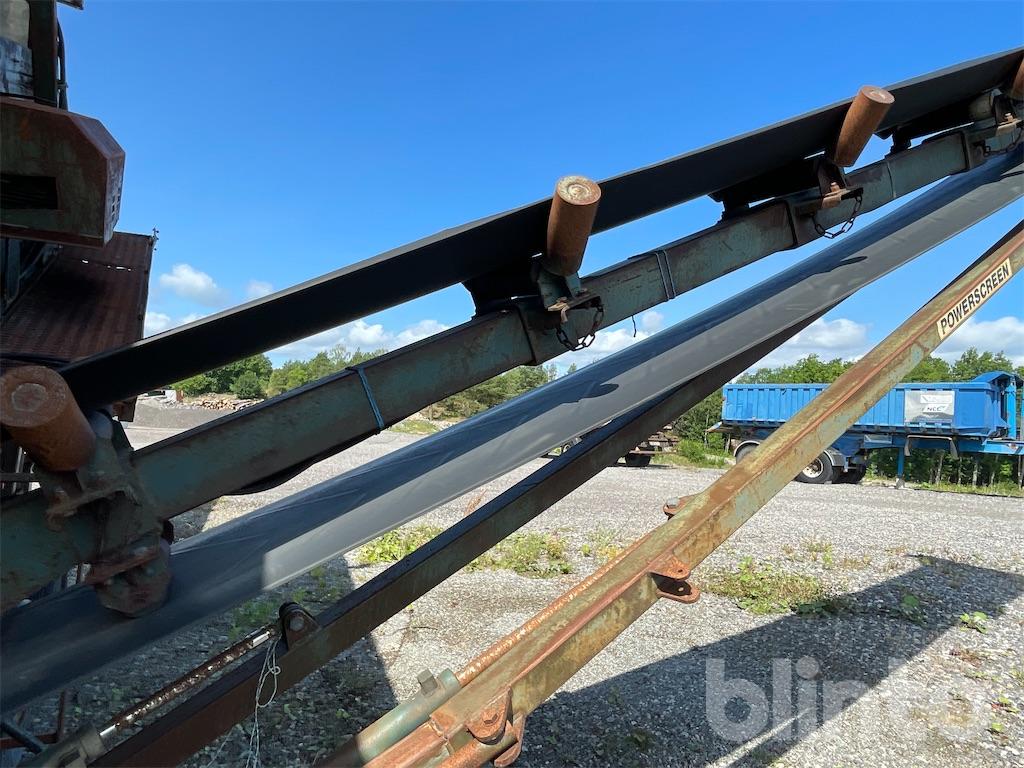 Sorteringsverk - Powerscreen chieftain 516 | Blinto