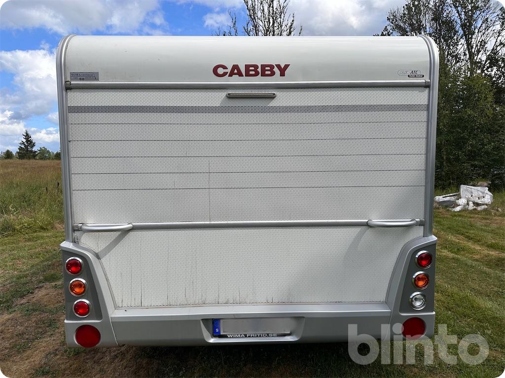 Husvagn - CABBY 620 + | Blinto auktioner