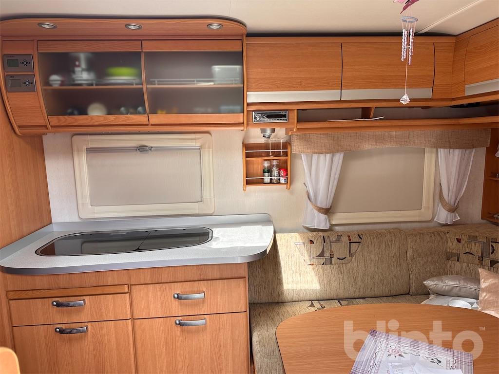 Husvagn - CABBY 620 + | Blinto auktioner