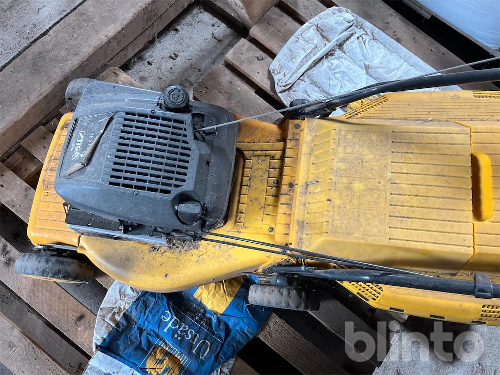 Gräsklippare - Stiga Turbo Combi | Blinto auktioner