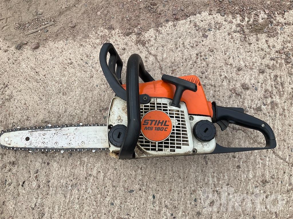 Motorsågar - Stihl ms180 resp 018 | Blinto auktioner