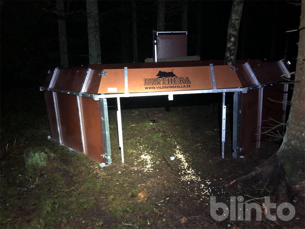 Vildsvinsfälla - Panthera Multitrap | Blinto auktioner