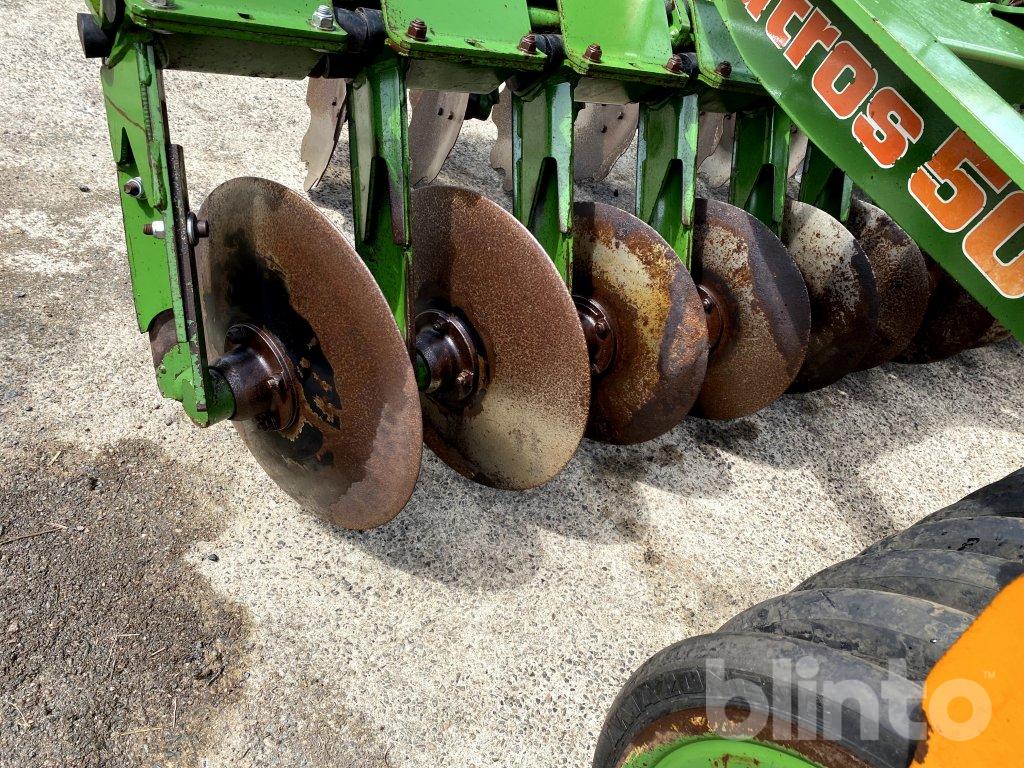 Tallrikskultivator - Amazone Catros 5001-2 | Blinto auktioner