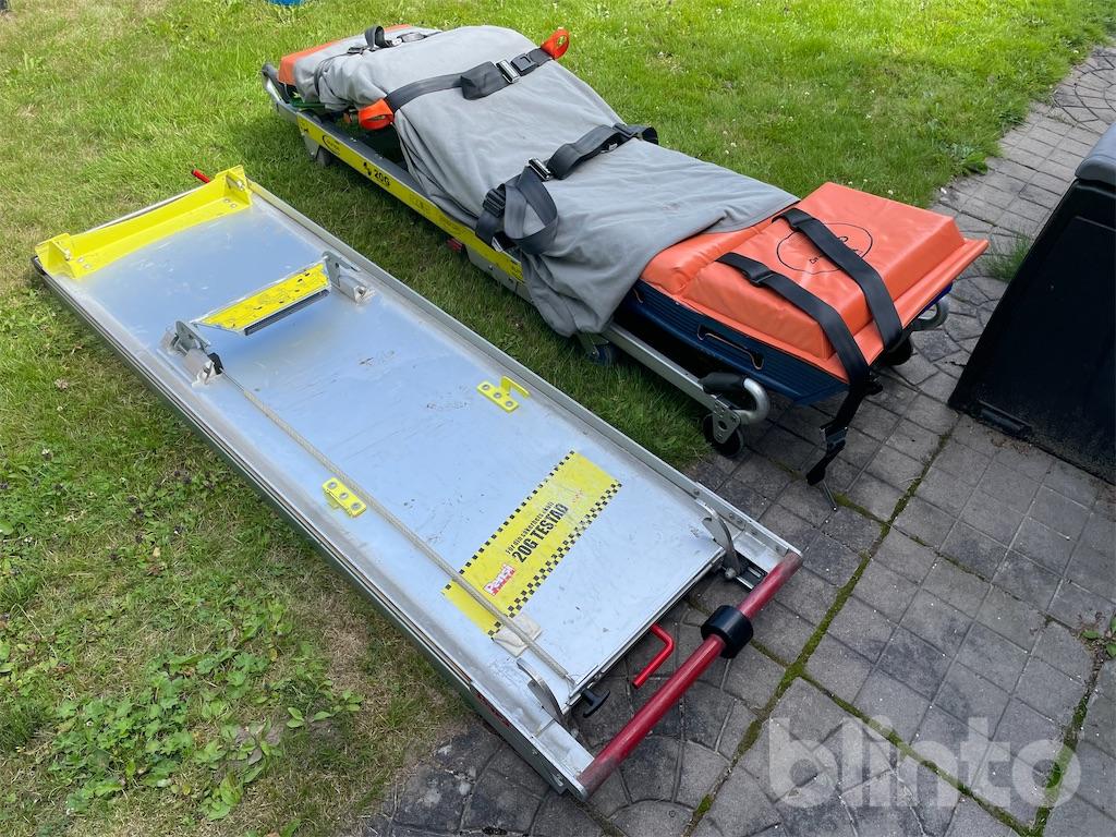 Bår - Ambulansbår | Blinto auktioner