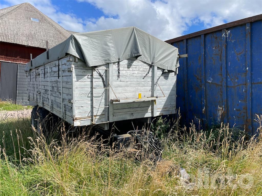 Spannmålsvagn - Tippvagn | Blinto auktioner