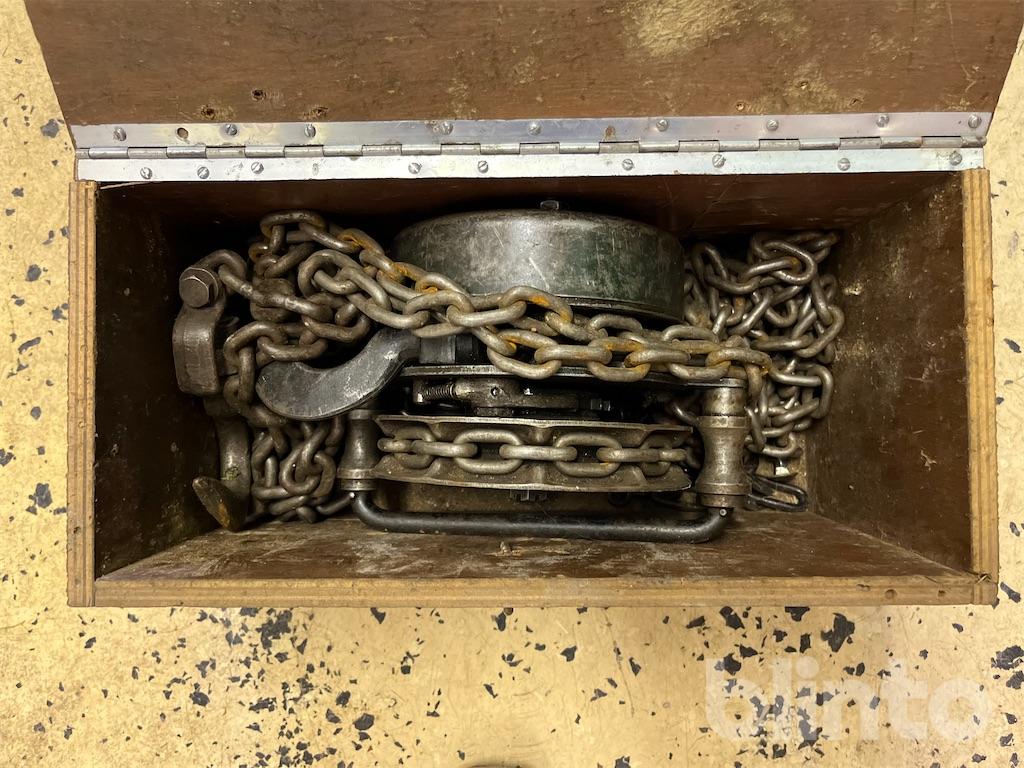 Lyftblock - Felco S.W.L 500 kilos | Blinto auktioner