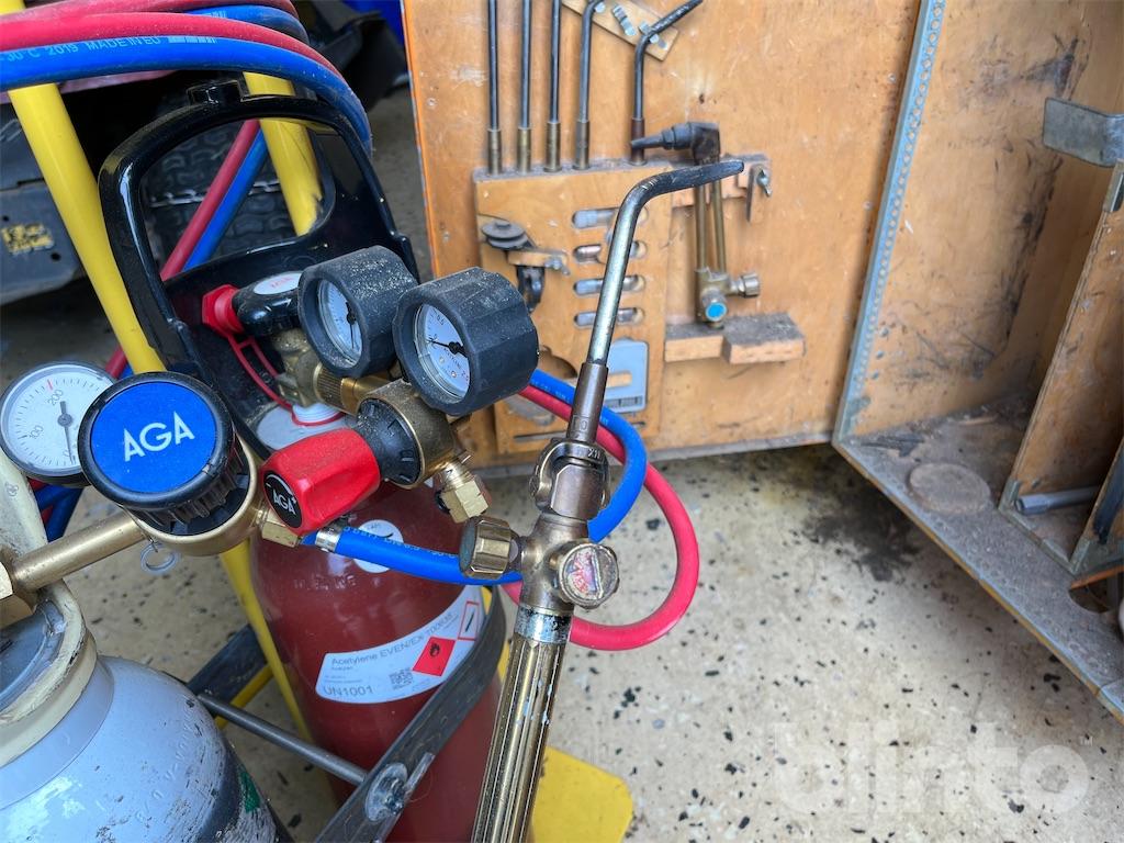 Gassvets - Små flaskor | Blinto auktioner