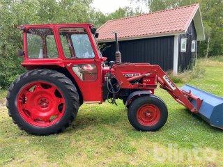 Traktor - VOLVO-BM T 430 | Blinto auktioner