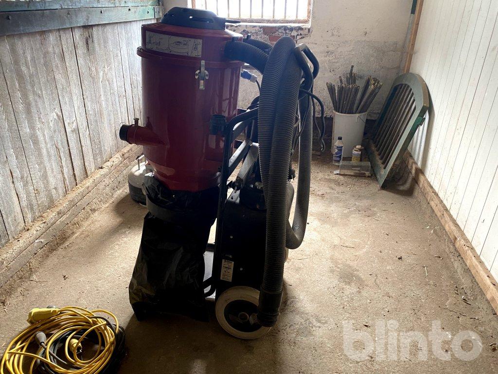 Stoftavskiljare - Pullman Ermator Dust Extractor S26 | Blinto auktioner