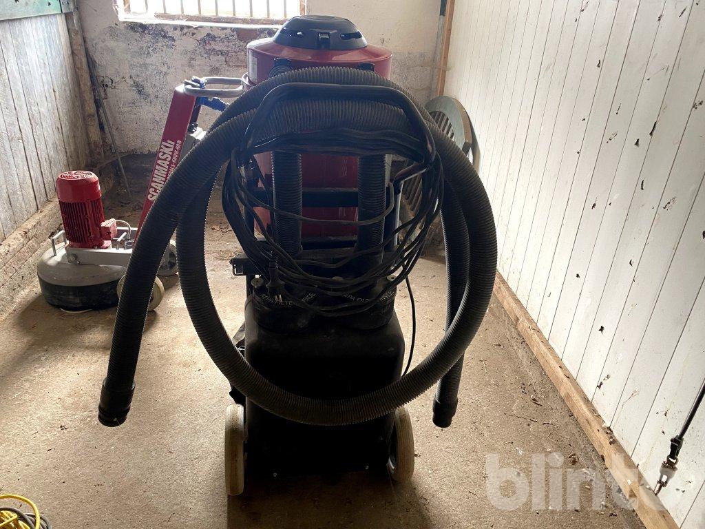 Stoftavskiljare - Pullman Ermator Dust Extractor S26 | Blinto auktioner