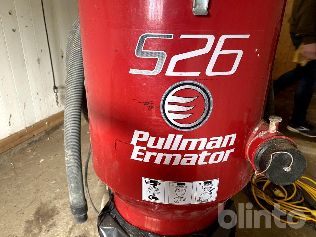 Stoftavskiljare - Pullman Ermator Dust Extractor S26 | Blinto auktioner