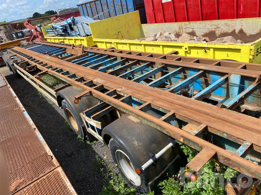 Lastväxlarsläp - RENDERS RAC 18.20 | Blinto auktioner