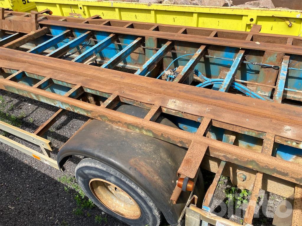 Lastväxlarsläp - RENDERS RAC 18.20 | Blinto auktioner