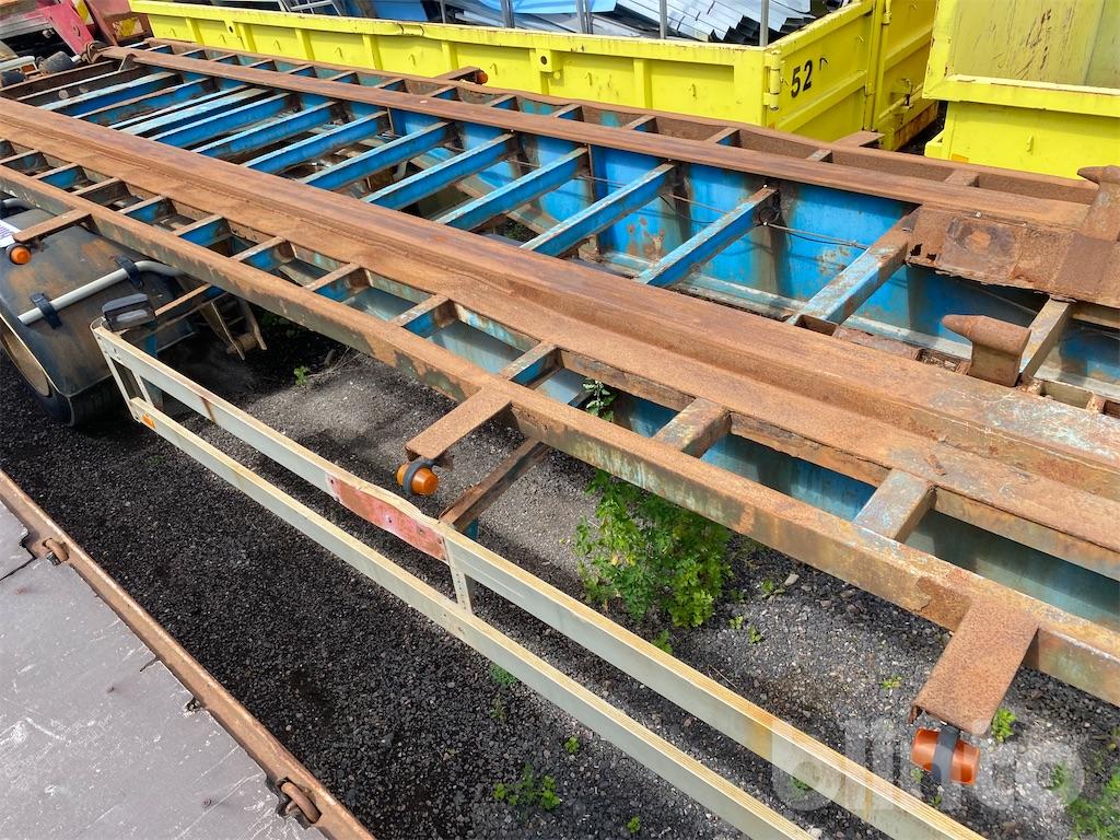 Lastväxlarsläp - RENDERS RAC 18.20 | Blinto auktioner