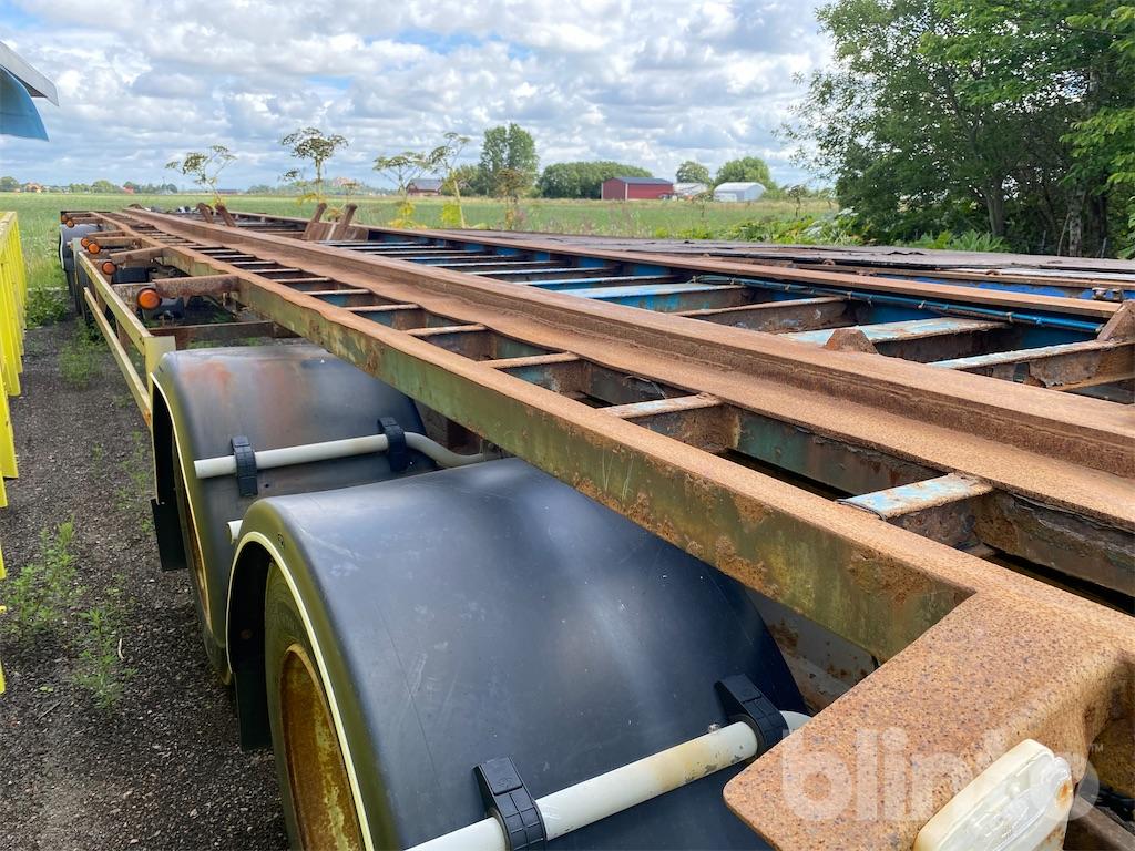 Lastväxlarsläp - RENDERS RAC 18.20 | Blinto auktioner