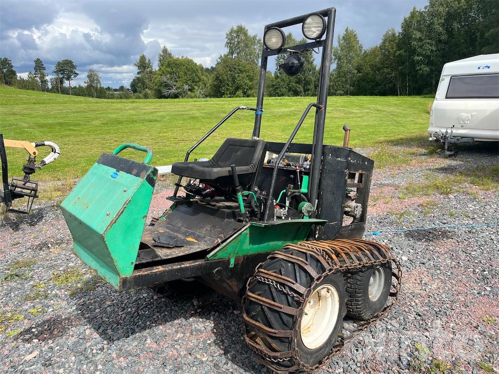 Timmervagnsdragare - Eget bygge | Blinto auktioner