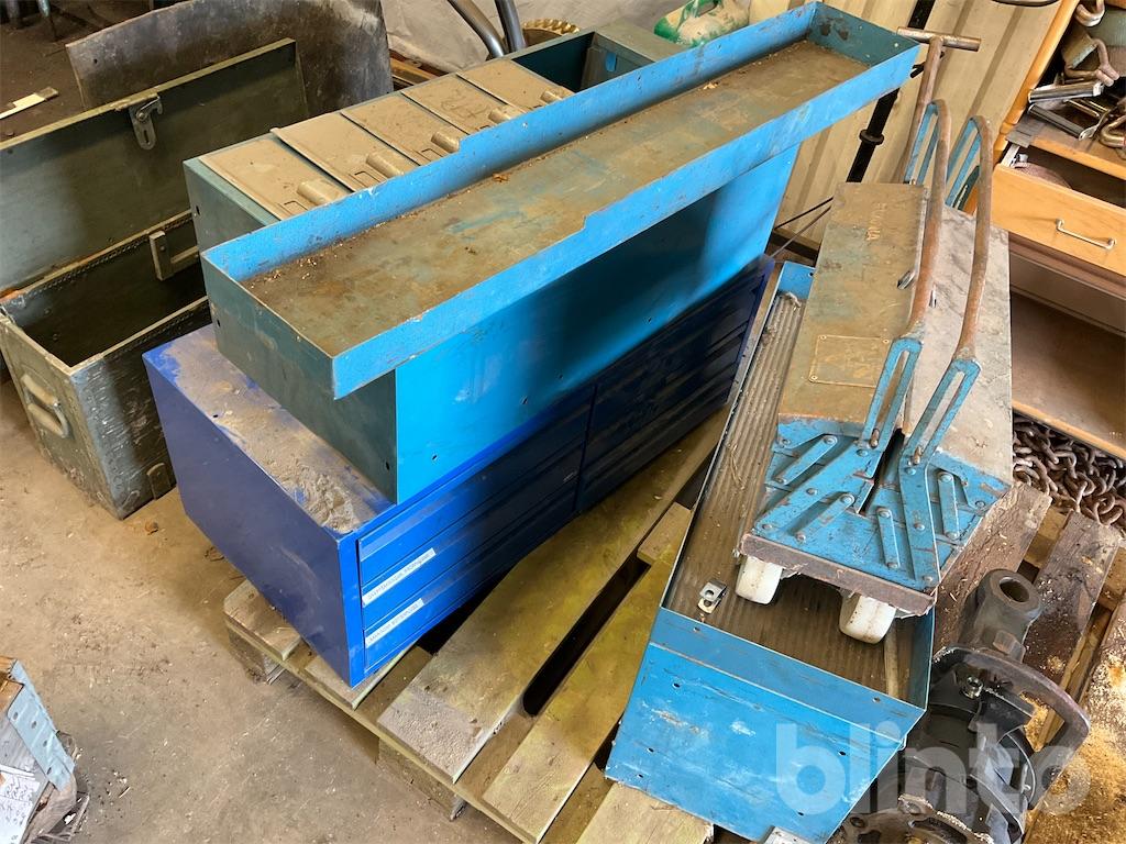 Verkstadsinredning - Modulsystem | Blinto auktioner