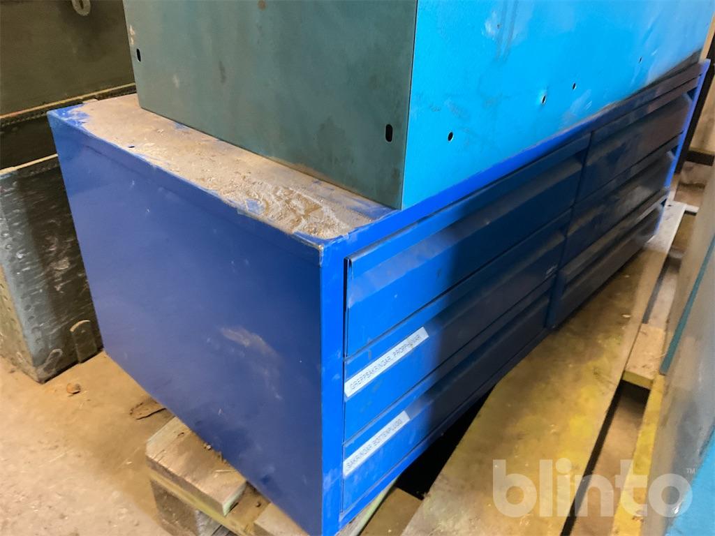 Verkstadsinredning - Modulsystem | Blinto auktioner