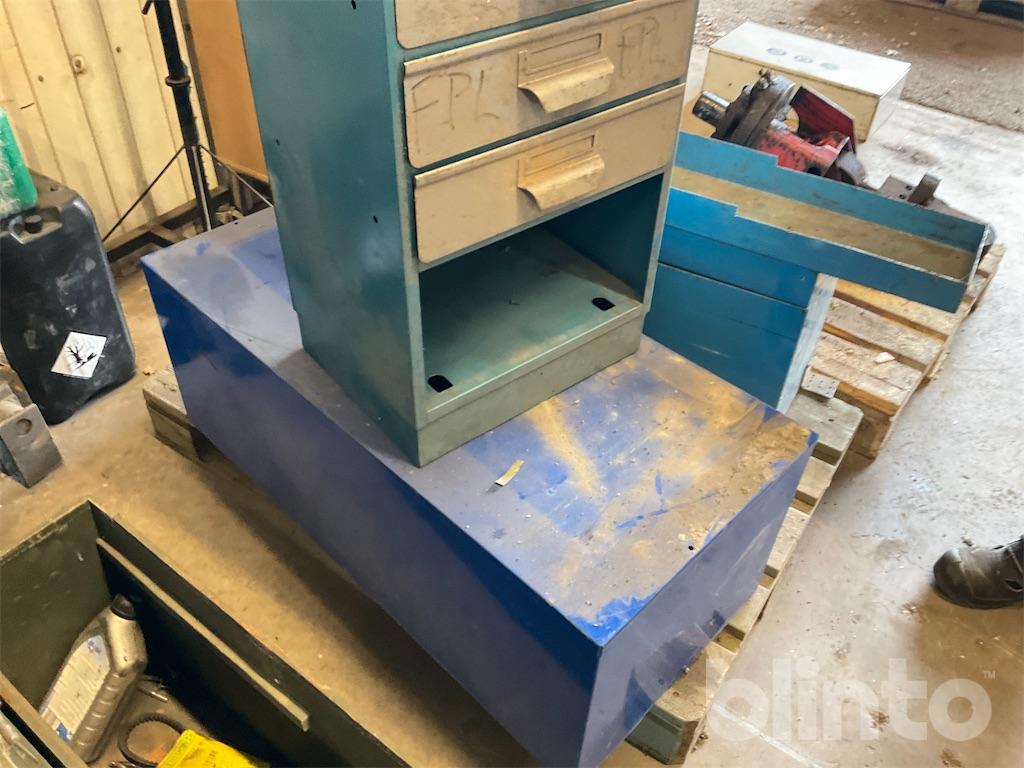 Verkstadsinredning - Modulsystem | Blinto auktioner