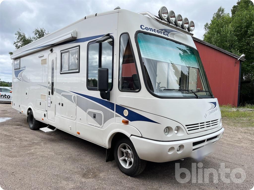 Husbil - MERCEDES CONCORDE CHARIS (1080358) - Hitta auktioner på BidPal
