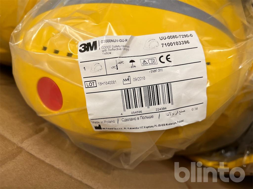 20st Skyddshjälmar - 3M G3000NUV-GU-R | Blinto auktioner