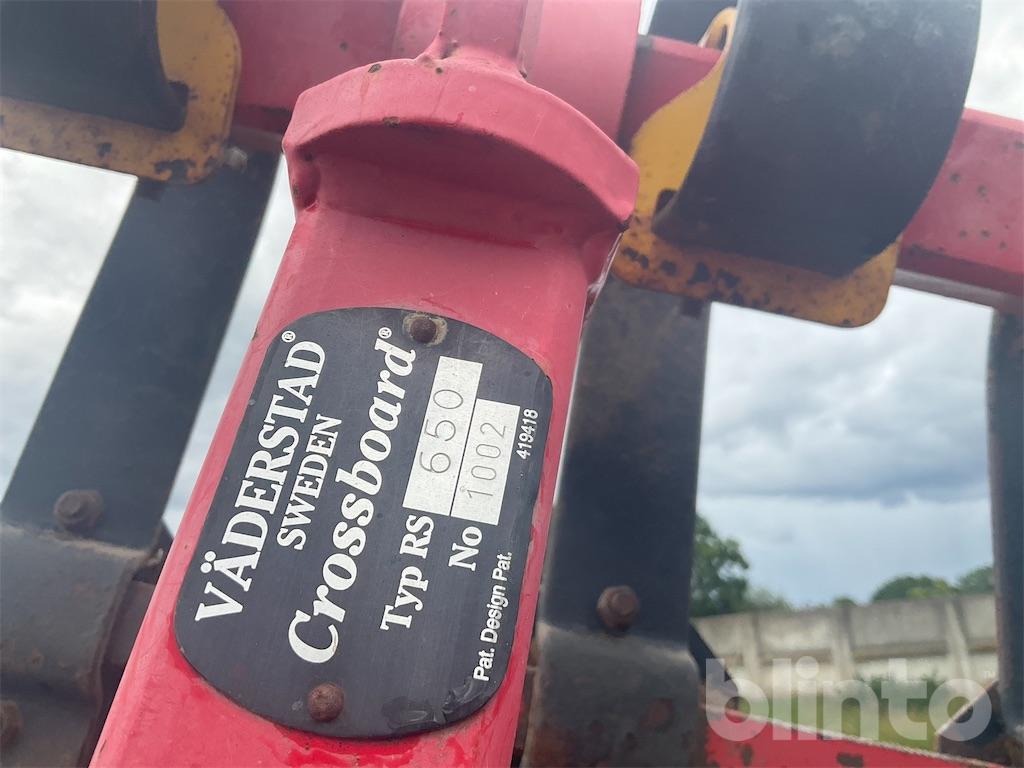 Krosskillvält - Väderstad Rexius 650 | Blinto auktioner