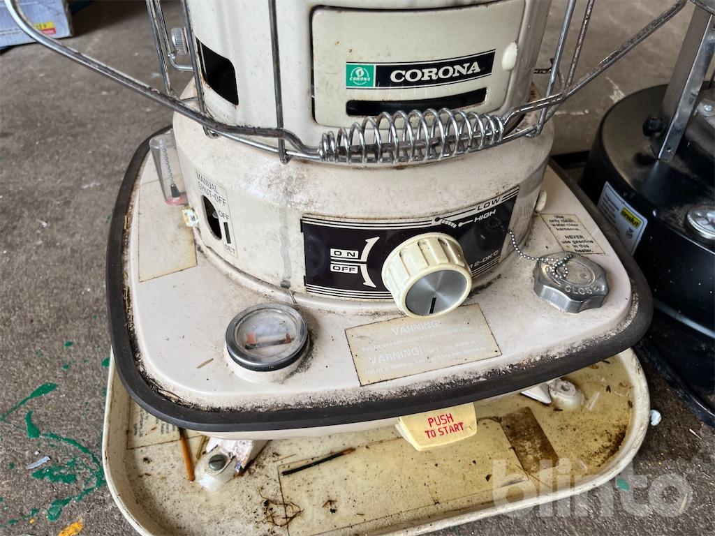 Fotogenkamin - 2st | Blinto auktioner