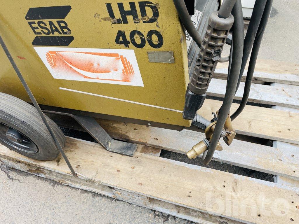 Pinnsvets - ESAB LHD 400 | Blinto auktioner