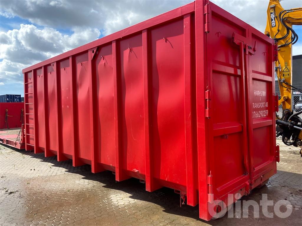 BALJA - 35 KUBIK ÖPPEN | Blinto auktioner