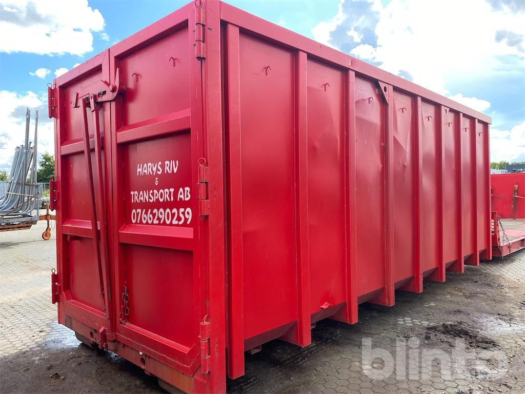 BALJA - 35 KUBIK ÖPPEN | Blinto auktioner