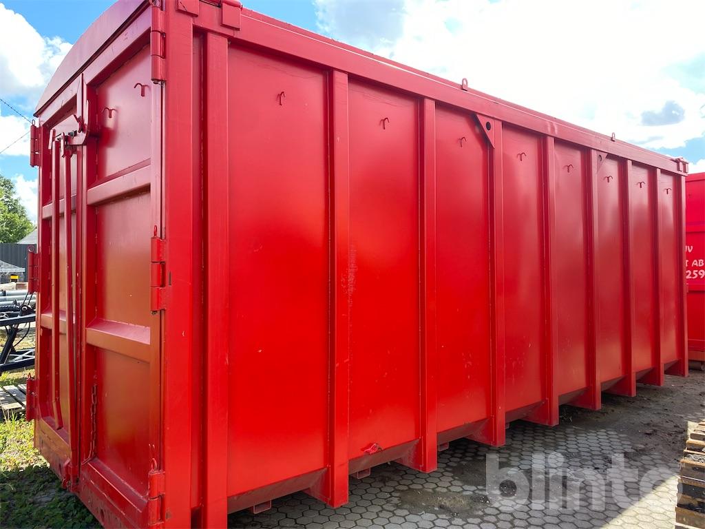 BALJA - 35 KUBIK STÄNGD | Blinto auktioner