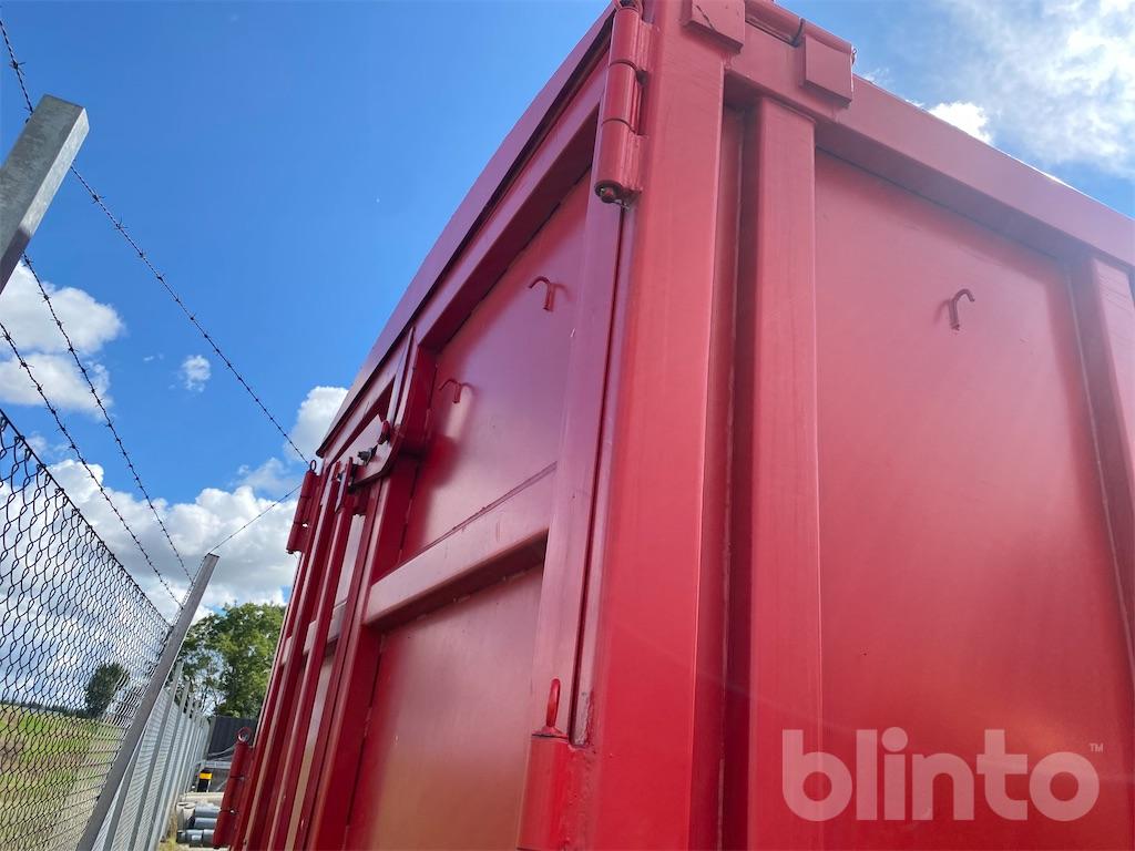 BALJA - 35 KUBIK STÄNGD | Blinto auktioner