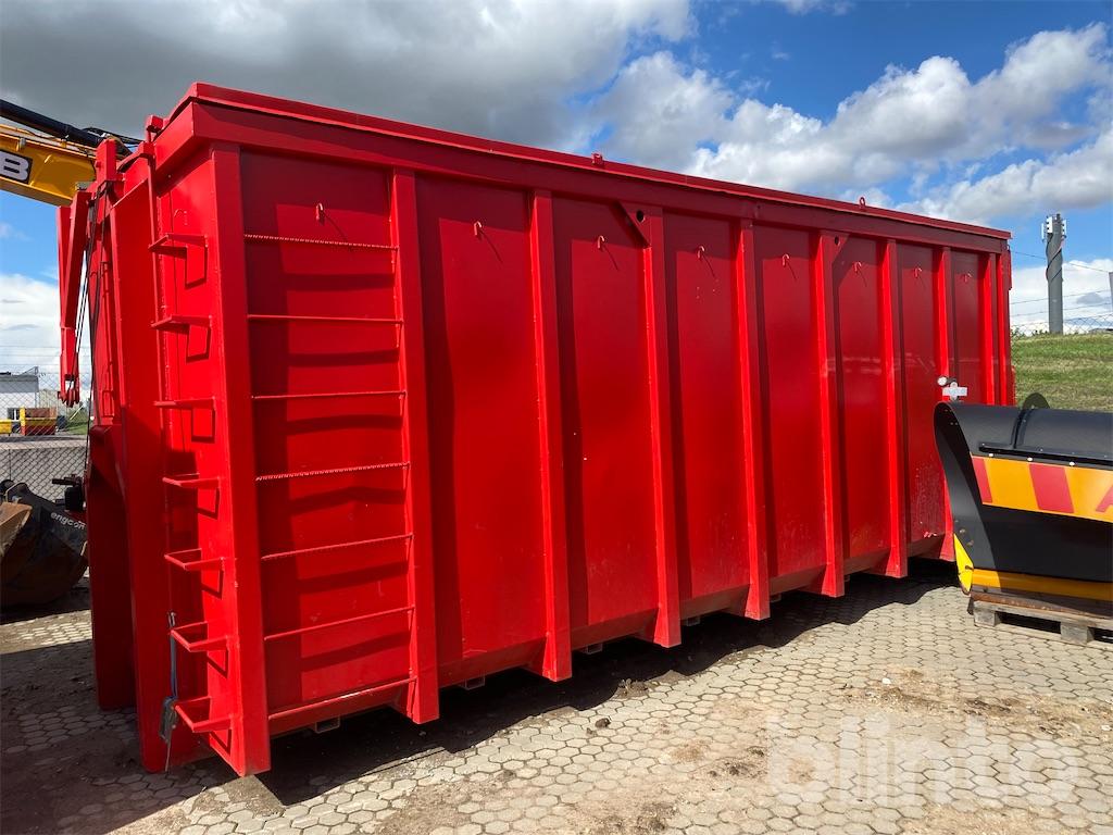 BALJA - 35 KUBIK STÄNGD | Blinto auktioner